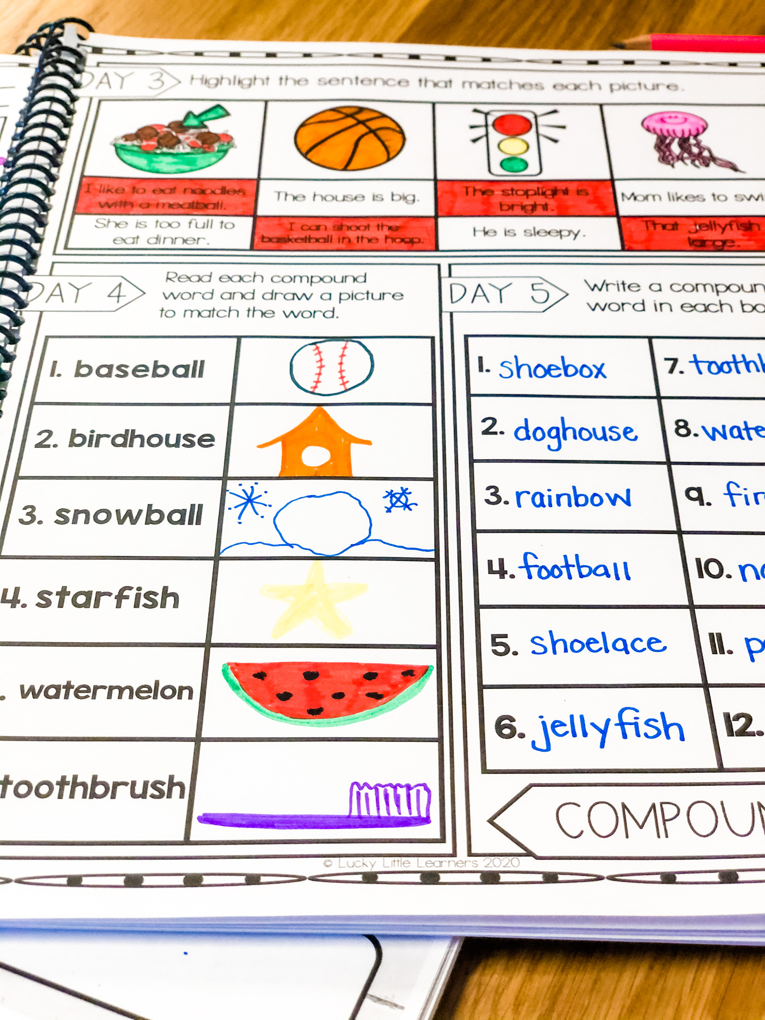 Free Daily Phonics Activities for 2nd Grade - Lucky Little Learners