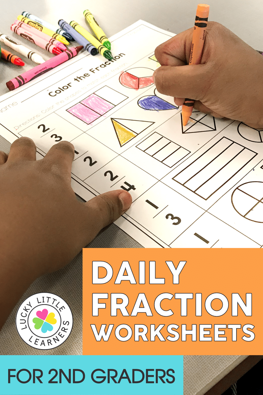 Geometry Worksheets for 2nd Grade - Lucky Little Learners