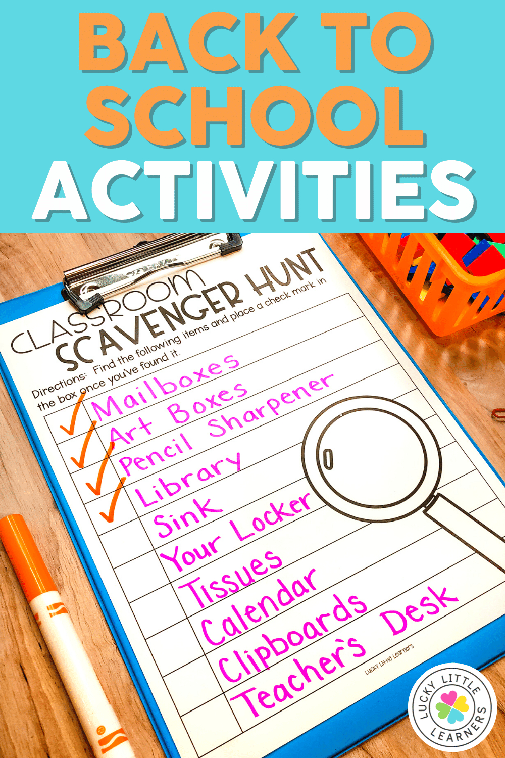 13 First Week of School Read Alouds and Activities - Lucky Little Learners