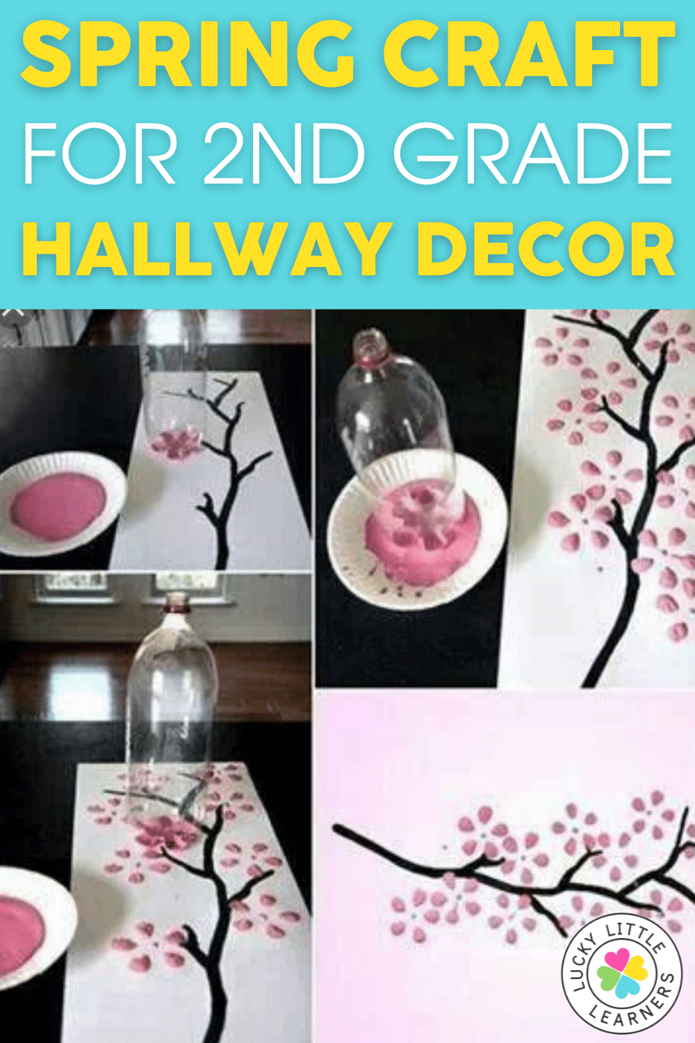 Hallway Art Ideas for Every Season - Lucky Little Learners