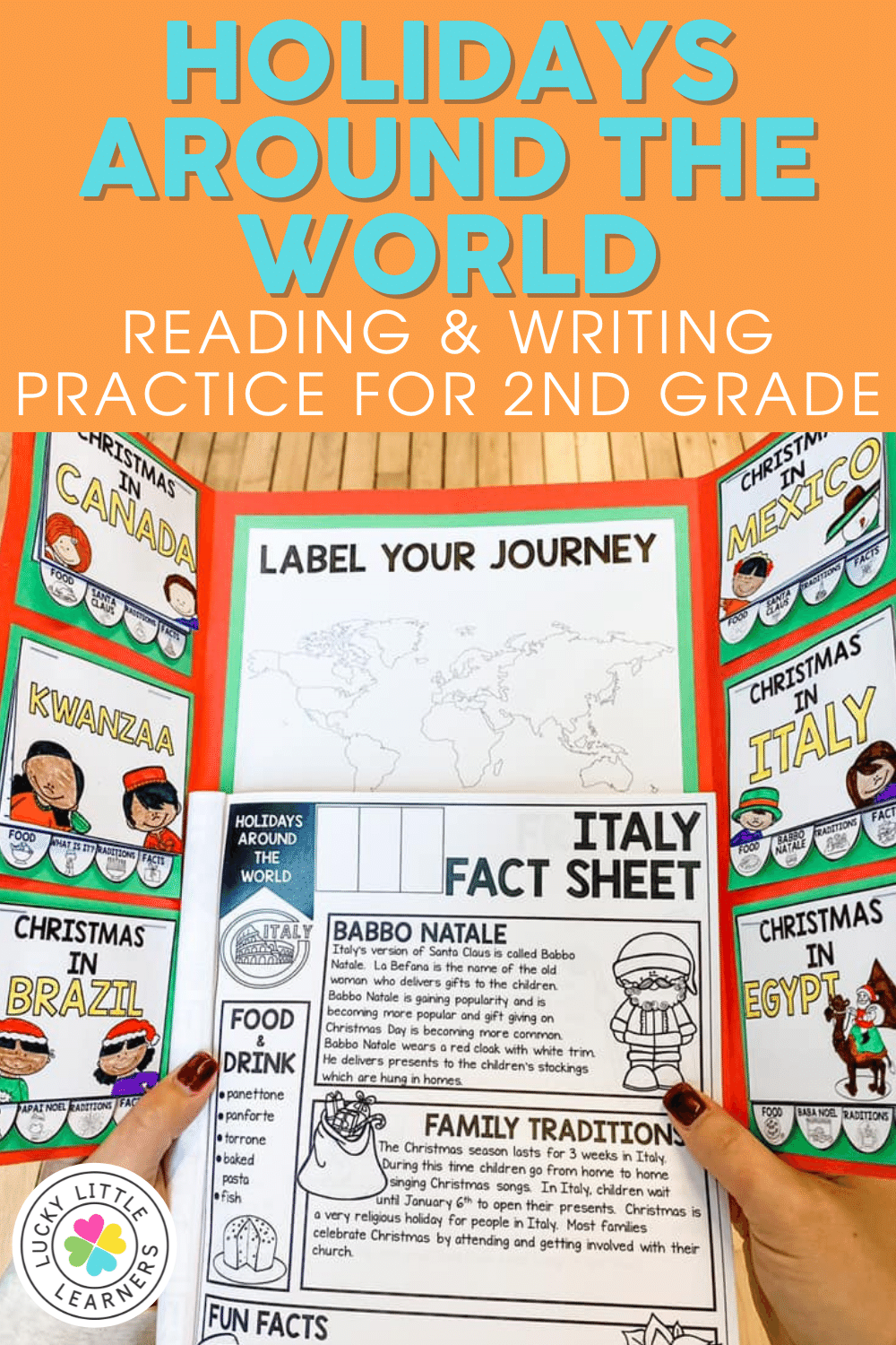Seasonal and Holiday Projects for 2nd Graders - Lucky Little Learners