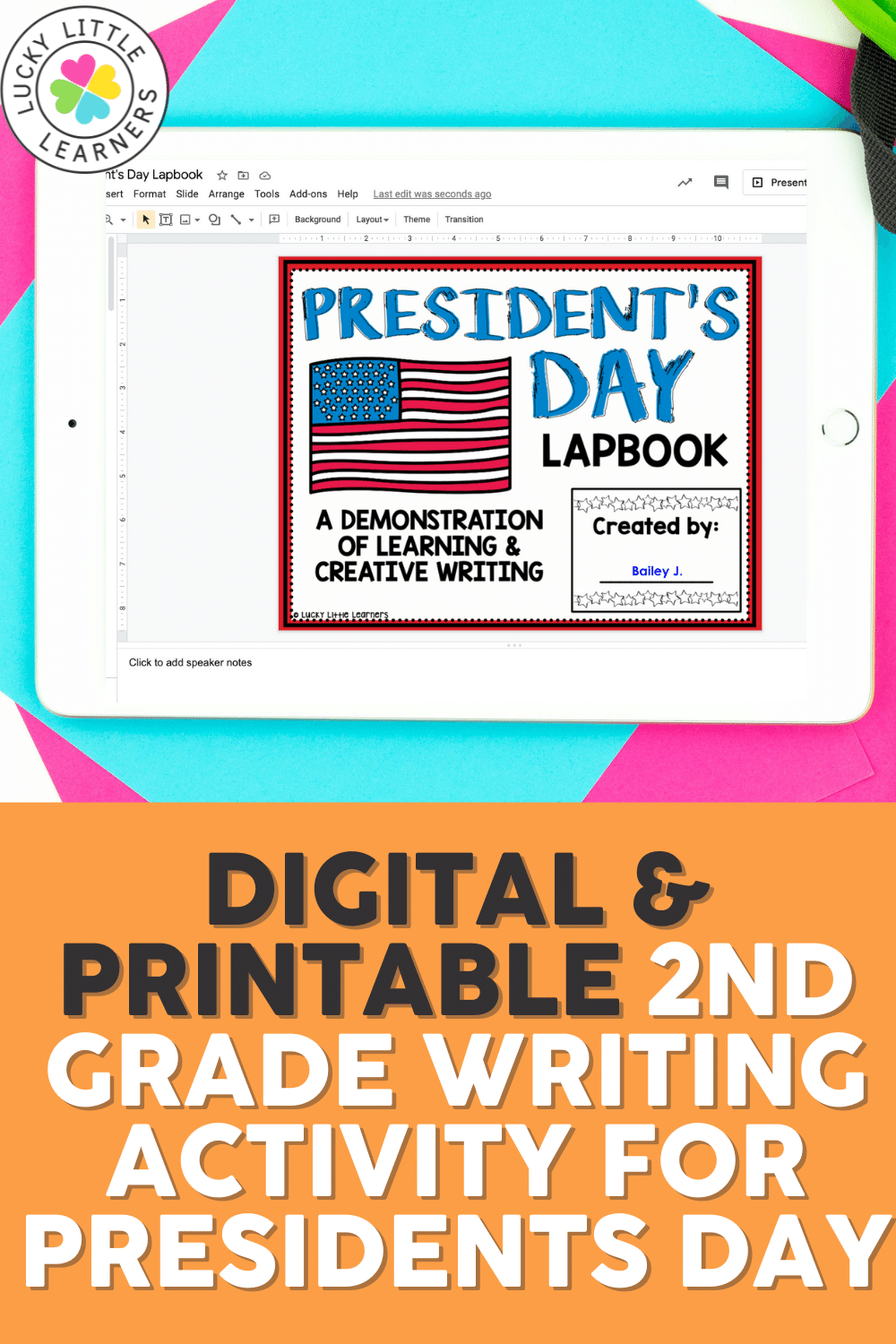 Seasonal and Holiday Projects for 2nd Graders - Lucky Little Learners