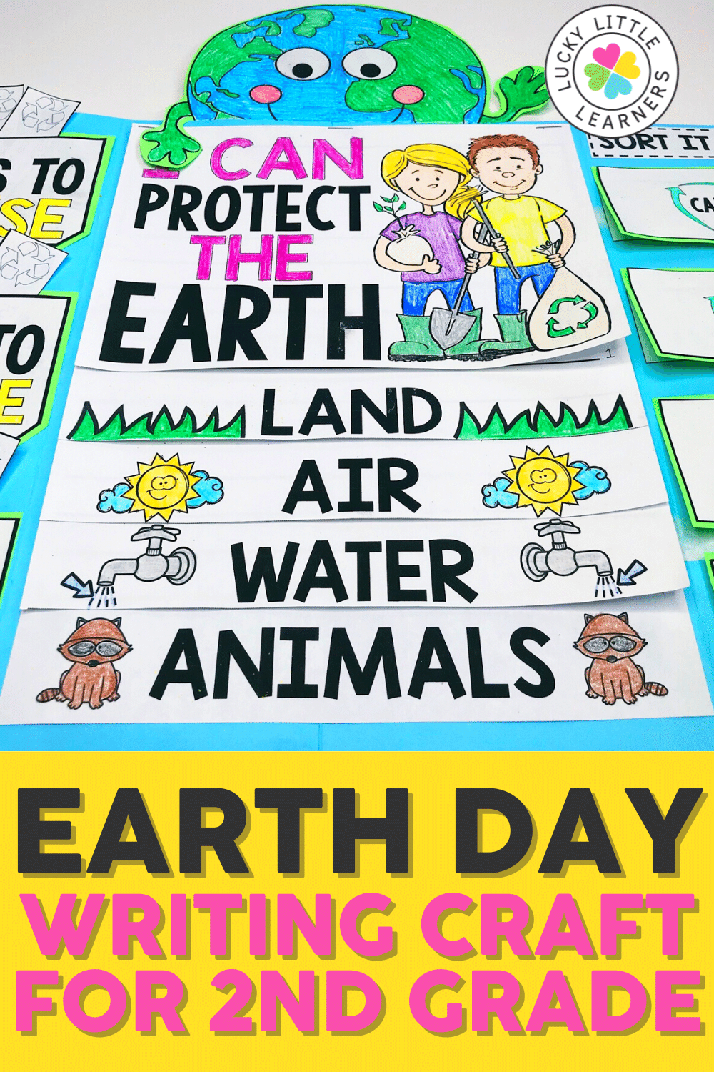 Seasonal and Holiday Projects for 2nd Graders - Lucky Little Learners