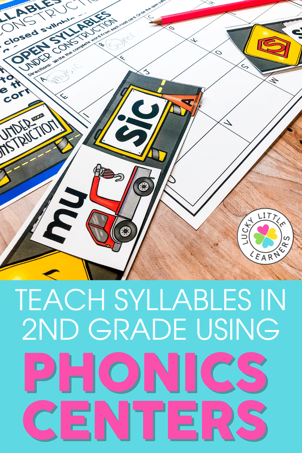 Tips for Teaching Syllables - Lucky Little Learners