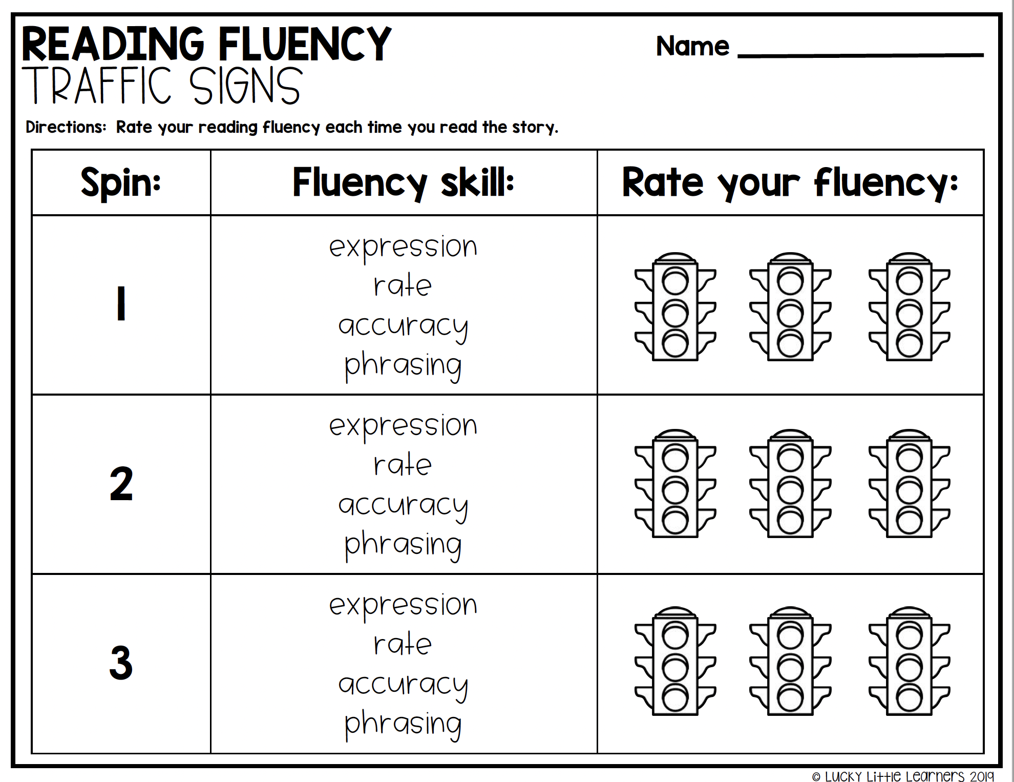 Reading Centers for 2nd Grade - Lucky Little Learners