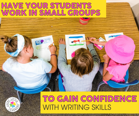 Steps for Teaching Narrative Writing in the Primary Classroom - Lucky ...