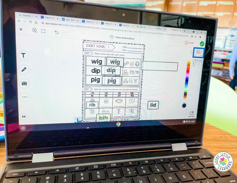 No Prep Daily Phonics Review in 2nd Grade - Lucky Little Learners