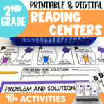 Reading Centers for 2nd Grade - Lucky Little Learners