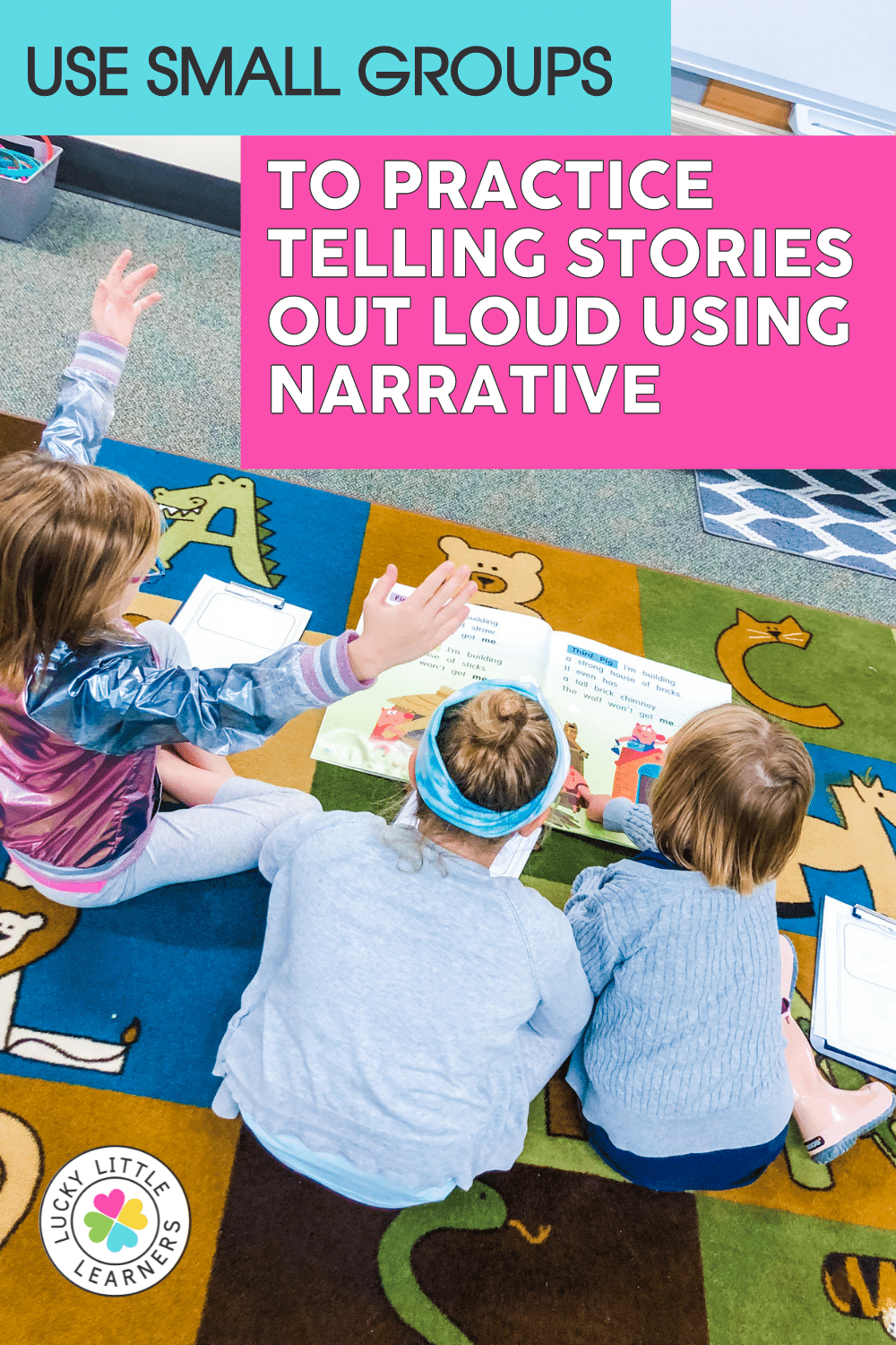 Steps for Teaching Narrative Writing in the Primary Classroom - Lucky ...