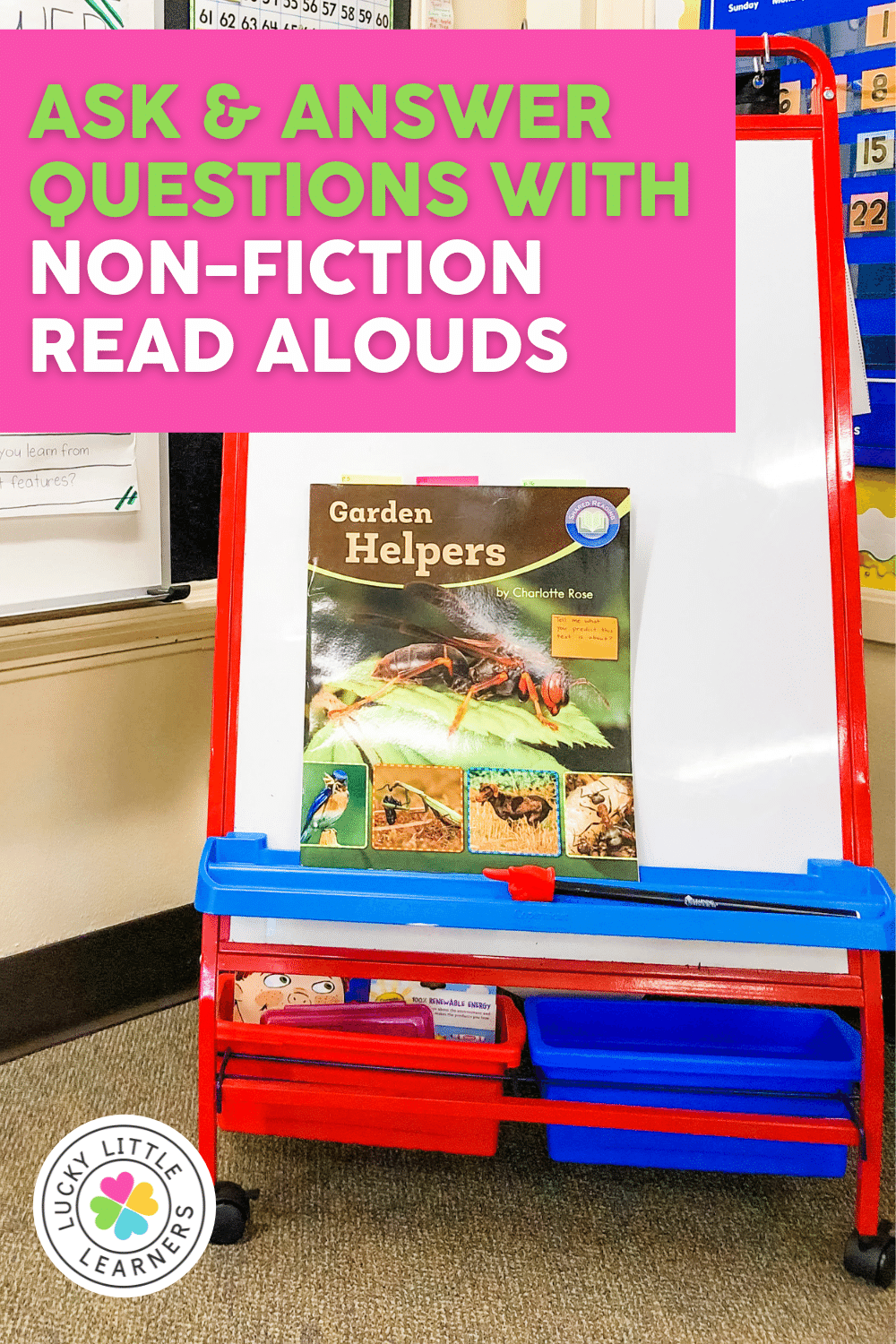 Asking and Answering Questions Using Nonfiction - Lucky Little Learners