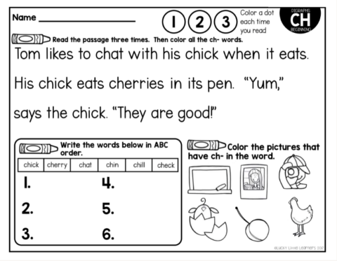 What to Do During Literacy Interventions - Lucky Little Learners