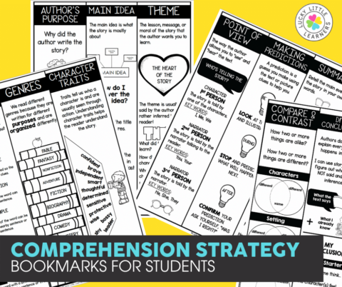 Hands On Literacy Intervention Activities - Lucky Little Learners