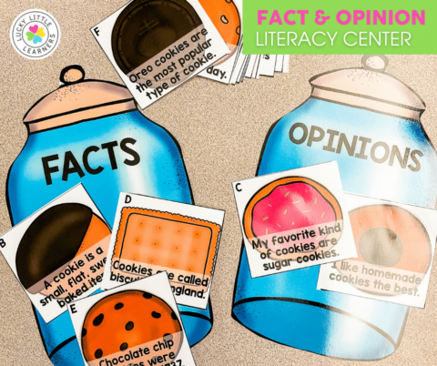 4 Steps for Teaching Opinion Writing - Lucky Little Learners