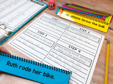 Hands On Literacy Intervention Activities - Lucky Little Learners