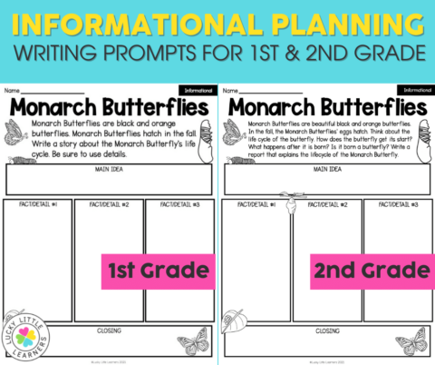 How to Help Your Struggling Writers This Year - Lucky Little Learners