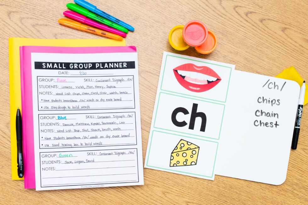 What to Do During Literacy Interventions - Lucky Little Learners