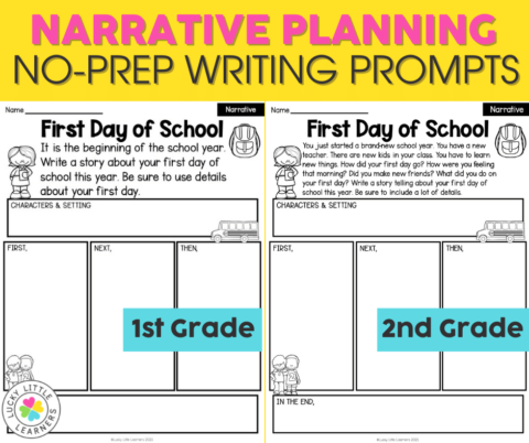 How to Help Your Struggling Writers This Year - Lucky Little Learners