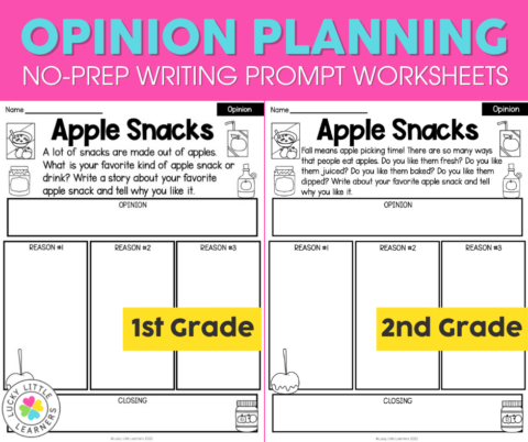 How to Help Your Struggling Writers This Year - Lucky Little Learners