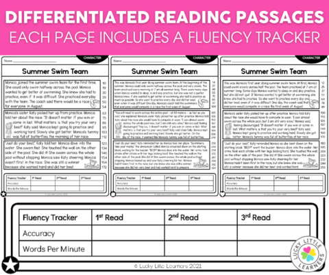 Hands On Literacy Intervention Activities - Lucky Little Learners