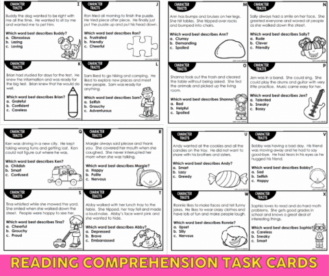 Hands On Literacy Intervention Activities - Lucky Little Learners