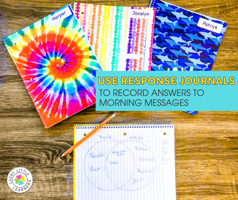 10 Morning Message Ideas - Lucky Little Learners