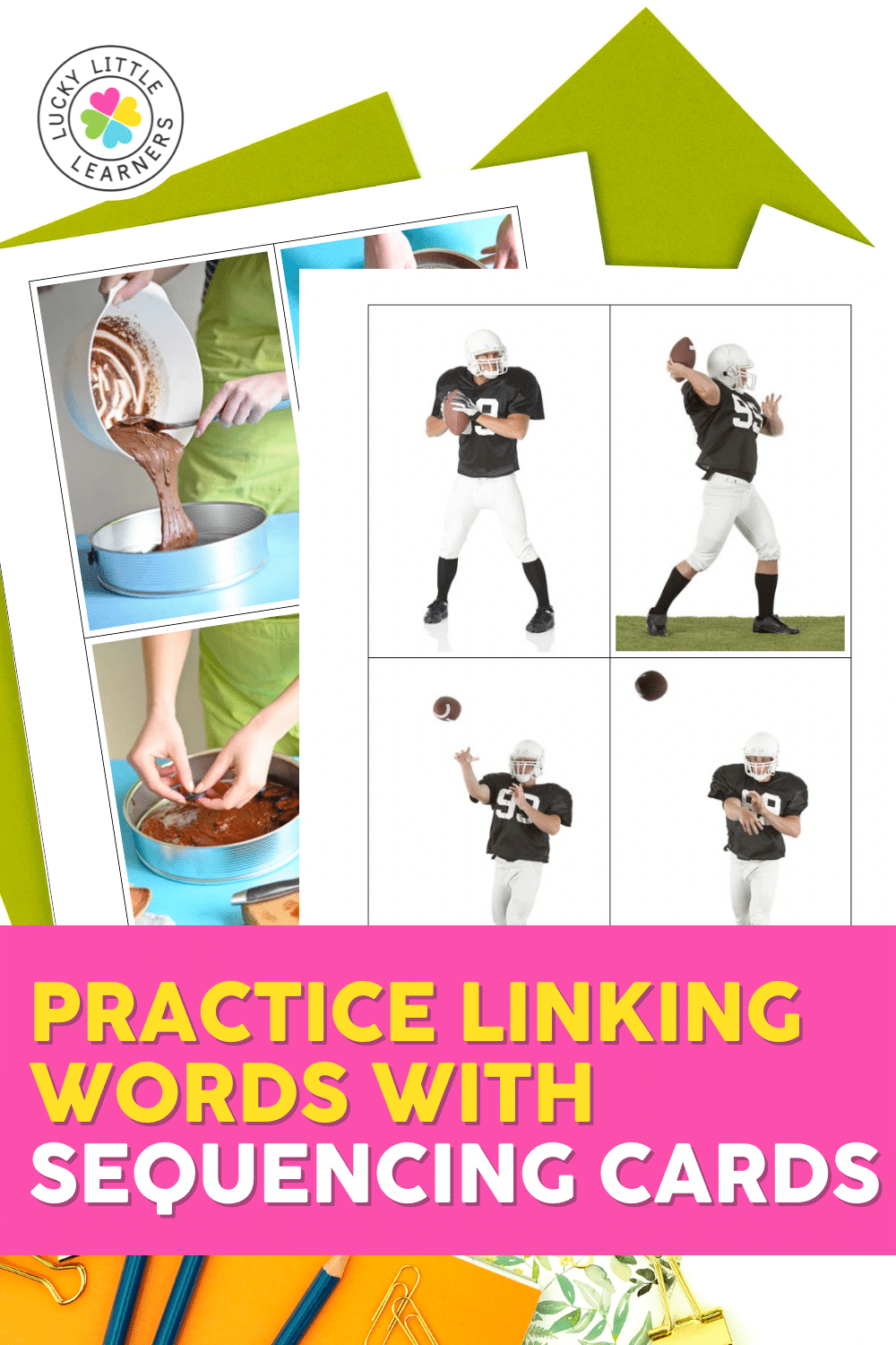 Teaching Kids to Use Linking Words - Lucky Little Learners