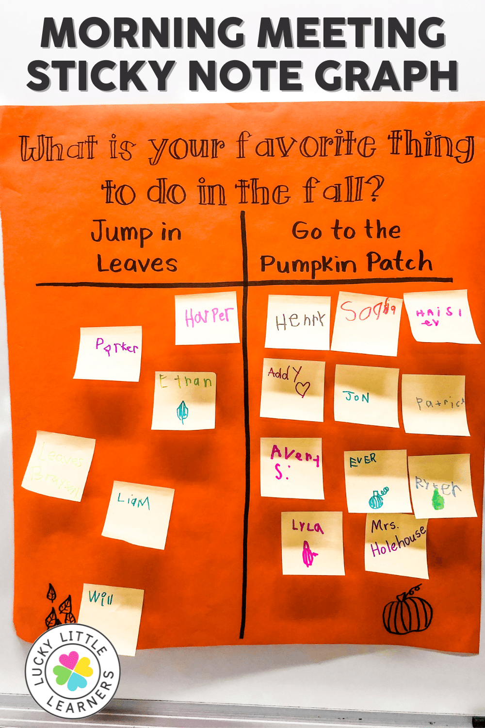 10 Morning Message Ideas - Lucky Little Learners