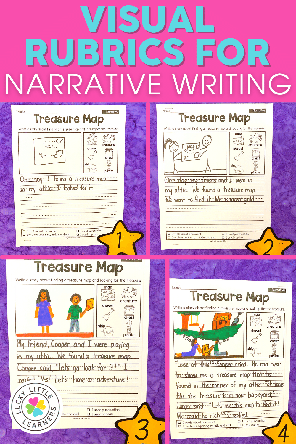 How to Help Your Struggling Writers This Year - Lucky Little Learners