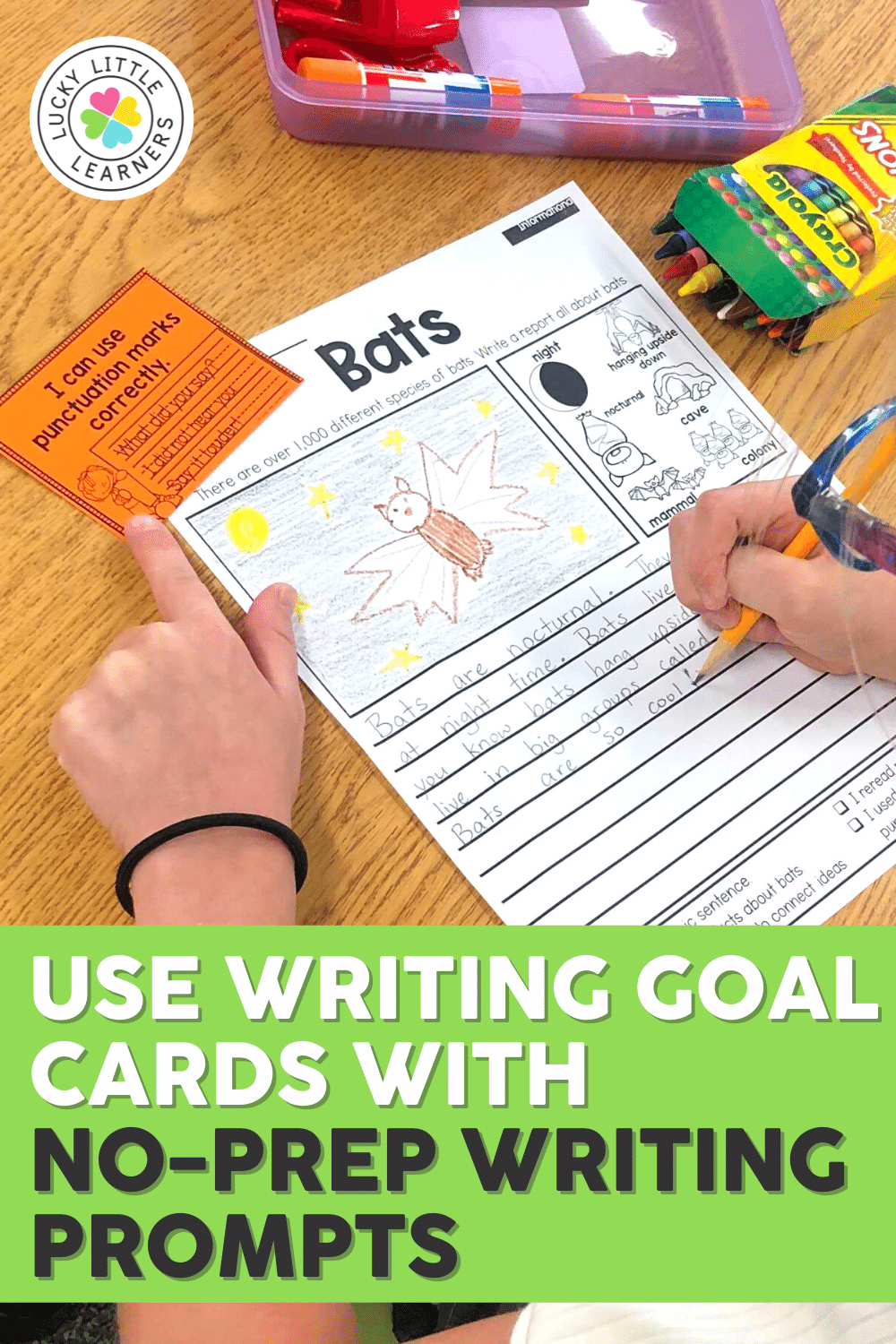 How to Teach Editing and Revising - Lucky Little Learners