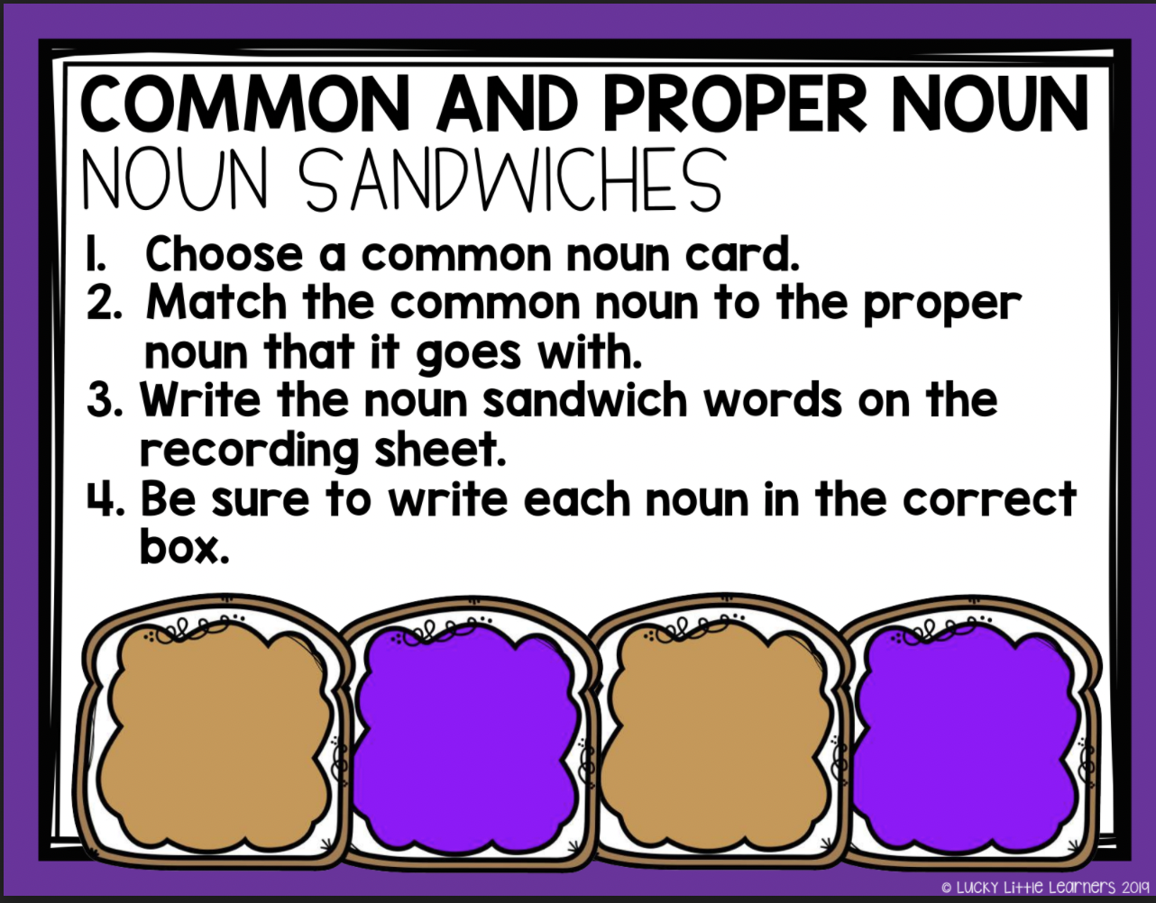 Free Literacy Centers! - Lucky Little Learners