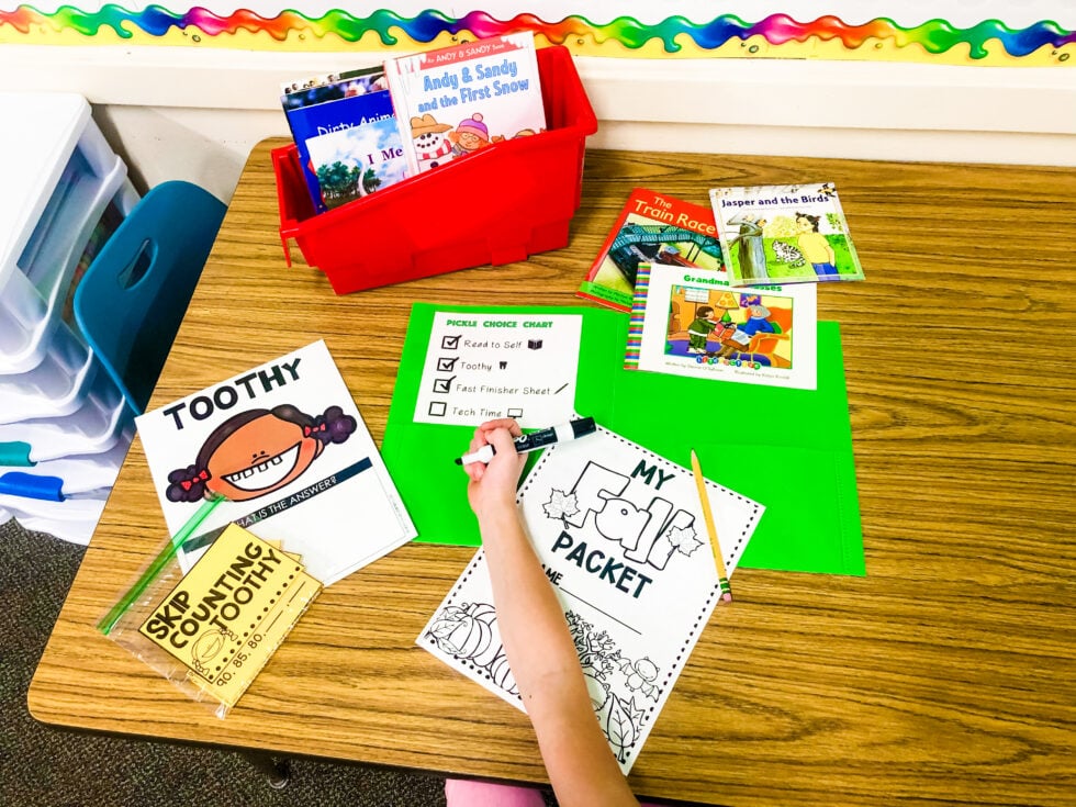 Early Finisher Ideas - Lucky Little Learners