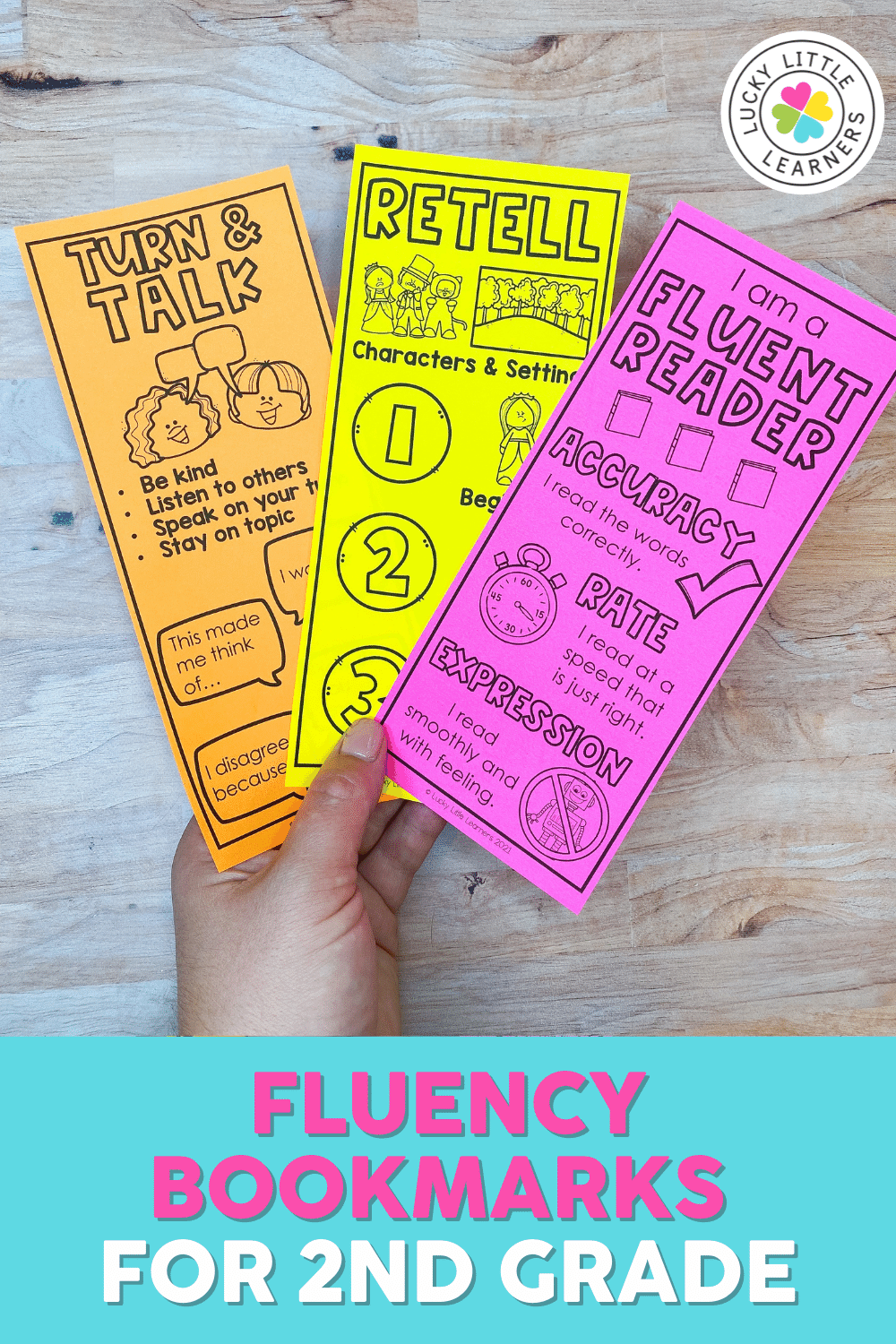 Hands On Literacy Intervention Activities - Lucky Little Learners