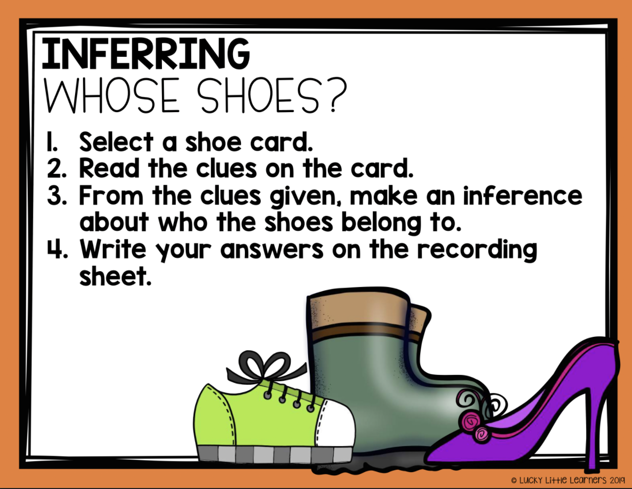 Free Literacy Centers! - Lucky Little Learners