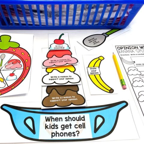 Free Literacy Centers! - Lucky Little Learners