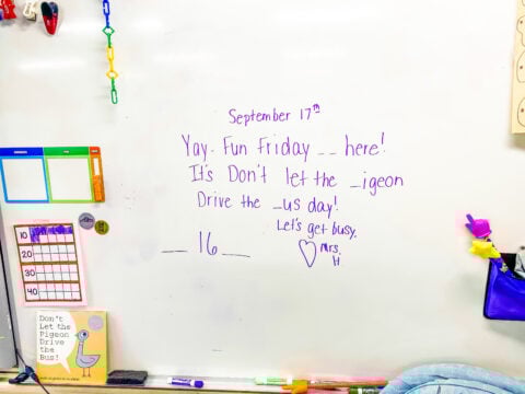 10 Morning Message Ideas - Lucky Little Learners