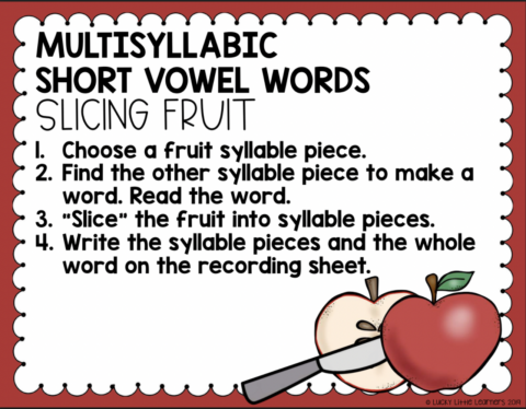 Free Literacy Centers! - Lucky Little Learners