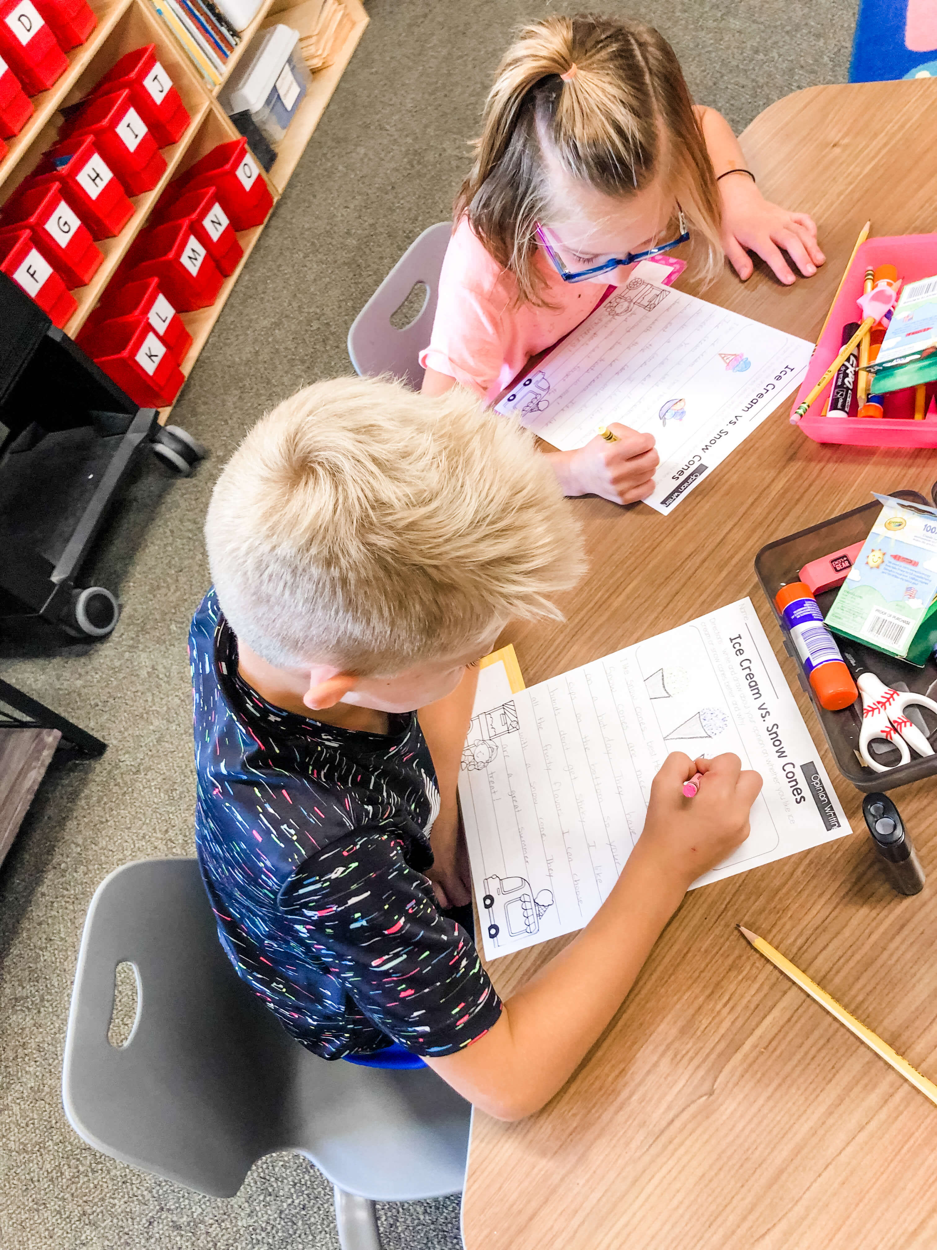 4 Steps for Teaching Opinion Writing - Lucky Little Learners