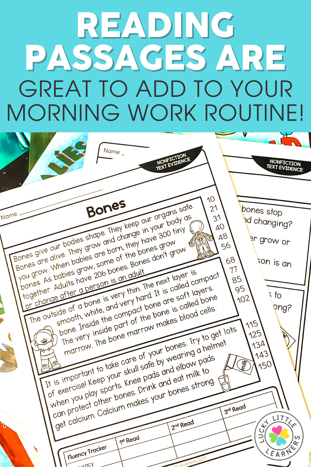 Morning Work Ideas to Implement Now! - Lucky Little Learners