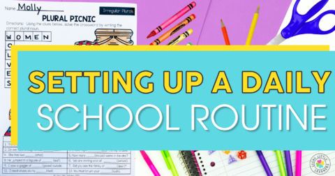 Morning Work Ideas to Implement Now! - Lucky Little Learners