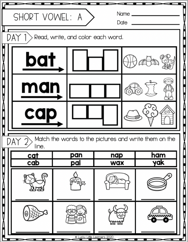 Morning Work Ideas to Implement Now! - Lucky Little Learners