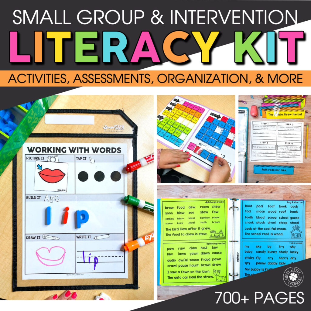 Multisensory Phonics Activities - Lucky Little Learners