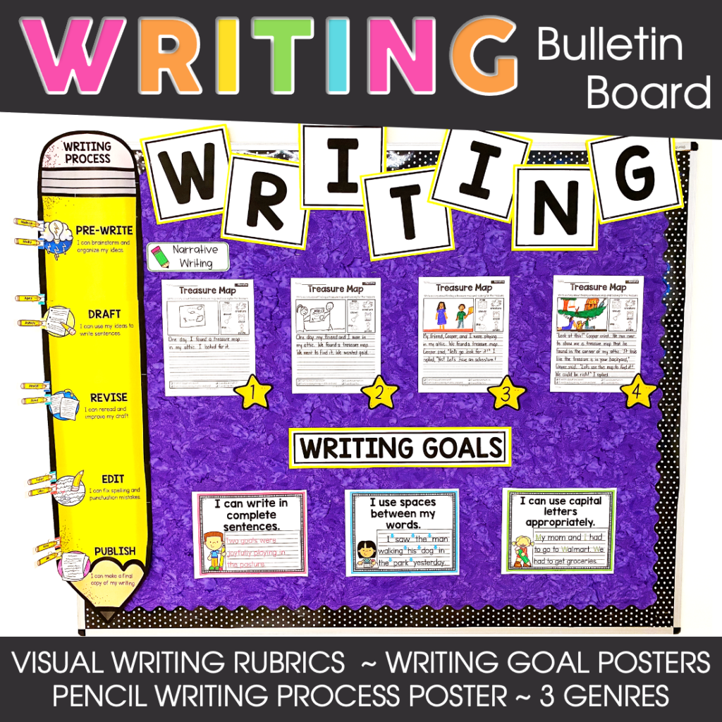 Fun and Easy Biography Writing Projects for 2nd Grade - Lucky Little ...
