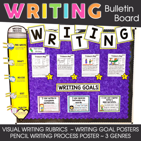 An Easy Way to Introduce Informational Writing in 2nd Grade - Lucky ...