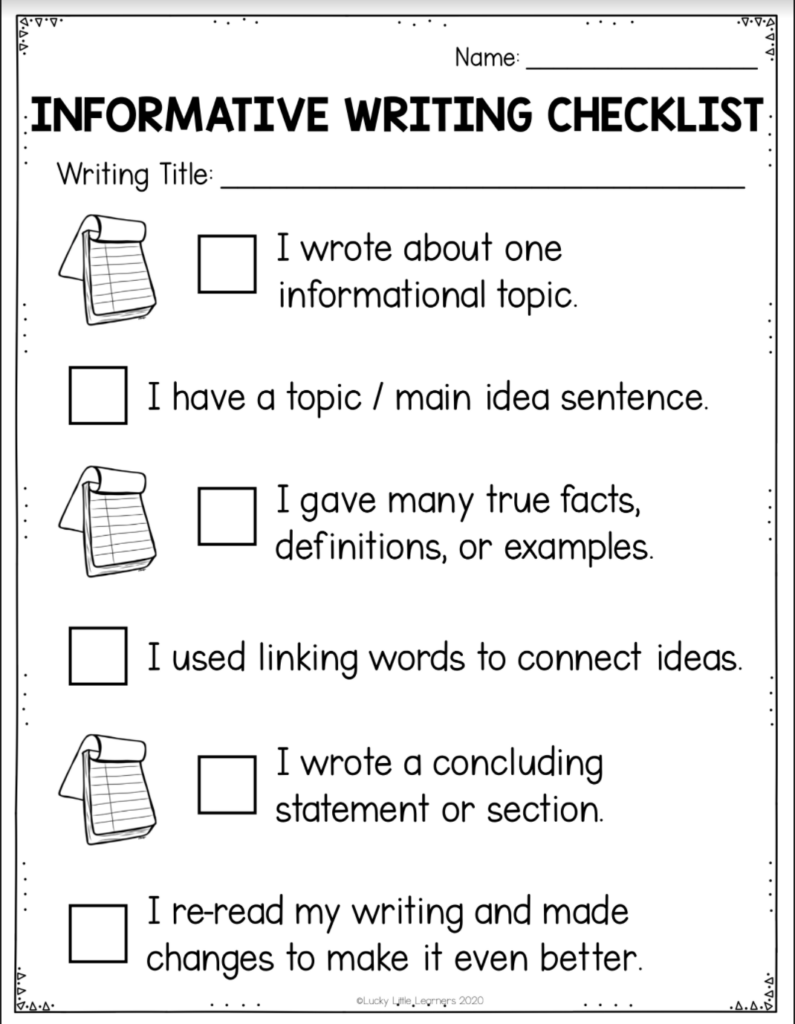 How To Teach Editing And Revising Lucky Little Learners How To Teach Editing And Revising Lucky Little Learners