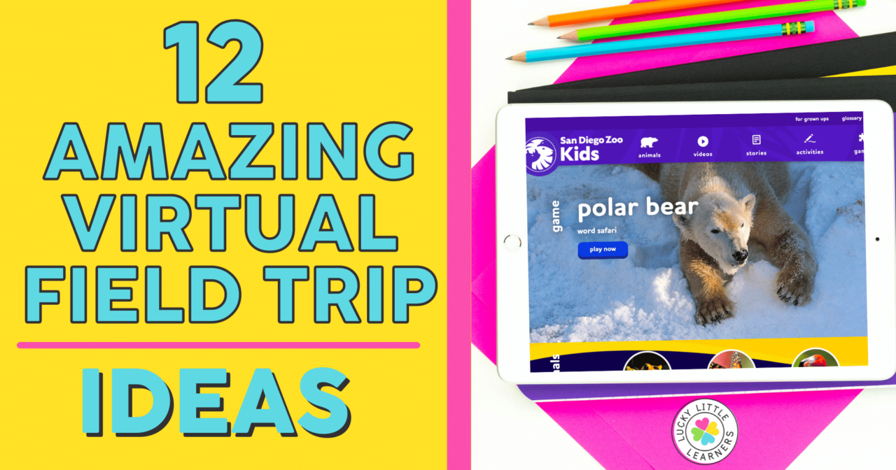 12 Amazing Virtual Field Trip Ideas - Lucky Little Learners