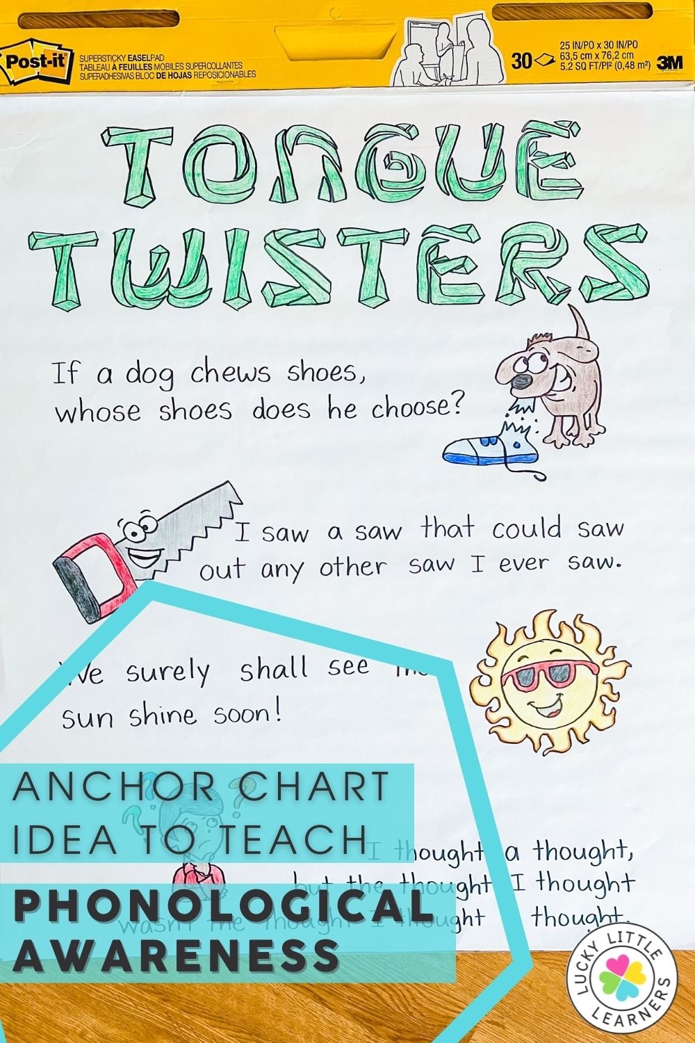 Phonological Awareness Intervention - Lucky Little Learners