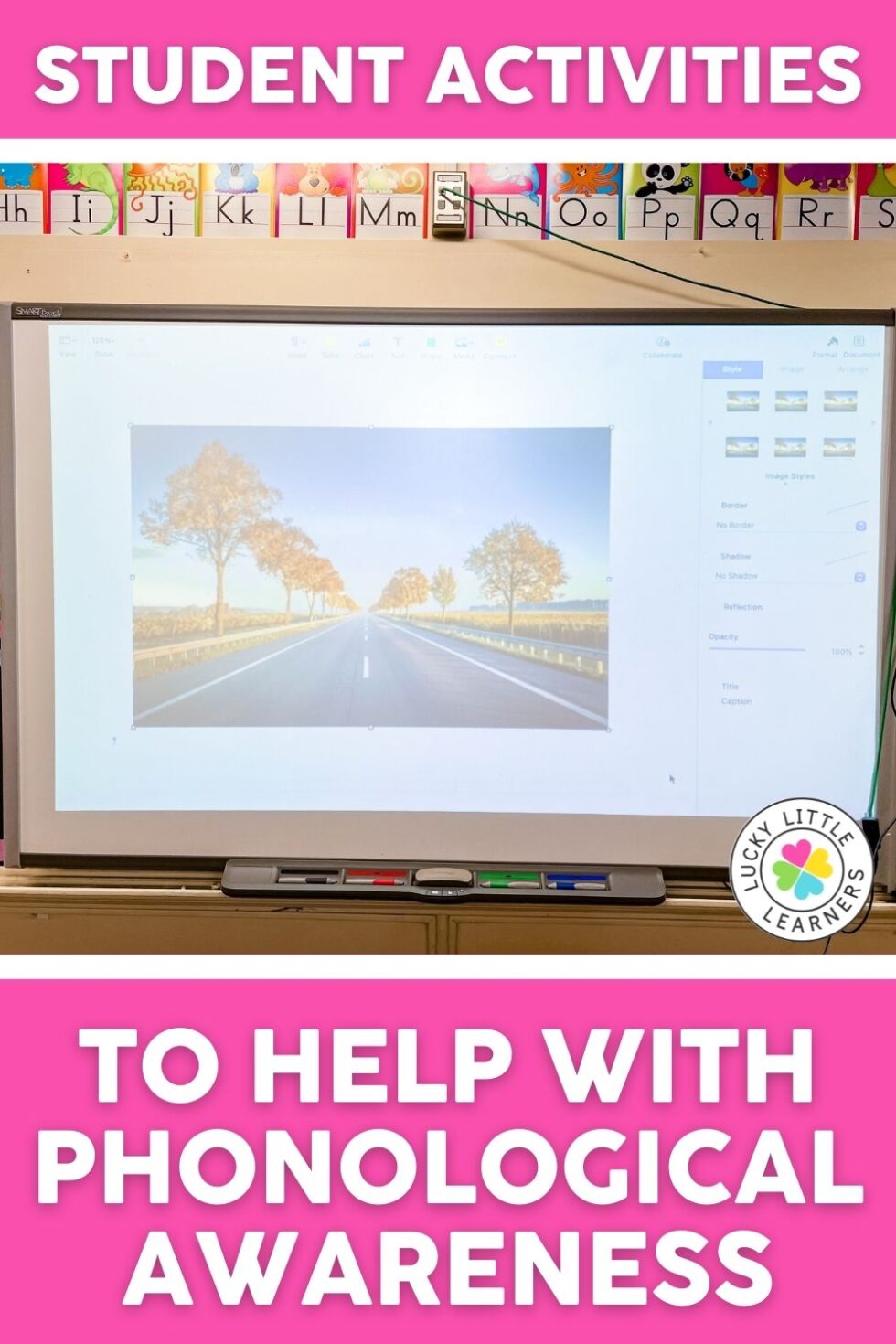 Phonological Awareness Intervention - Lucky Little Learners