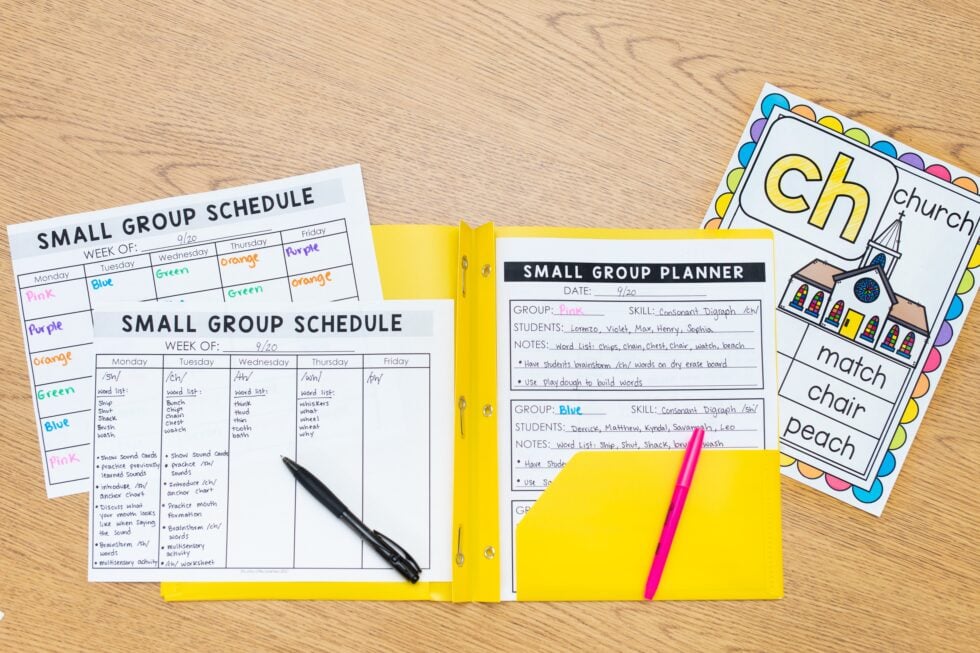 Tools for Planning Reading Interventions - Lucky Little Learners