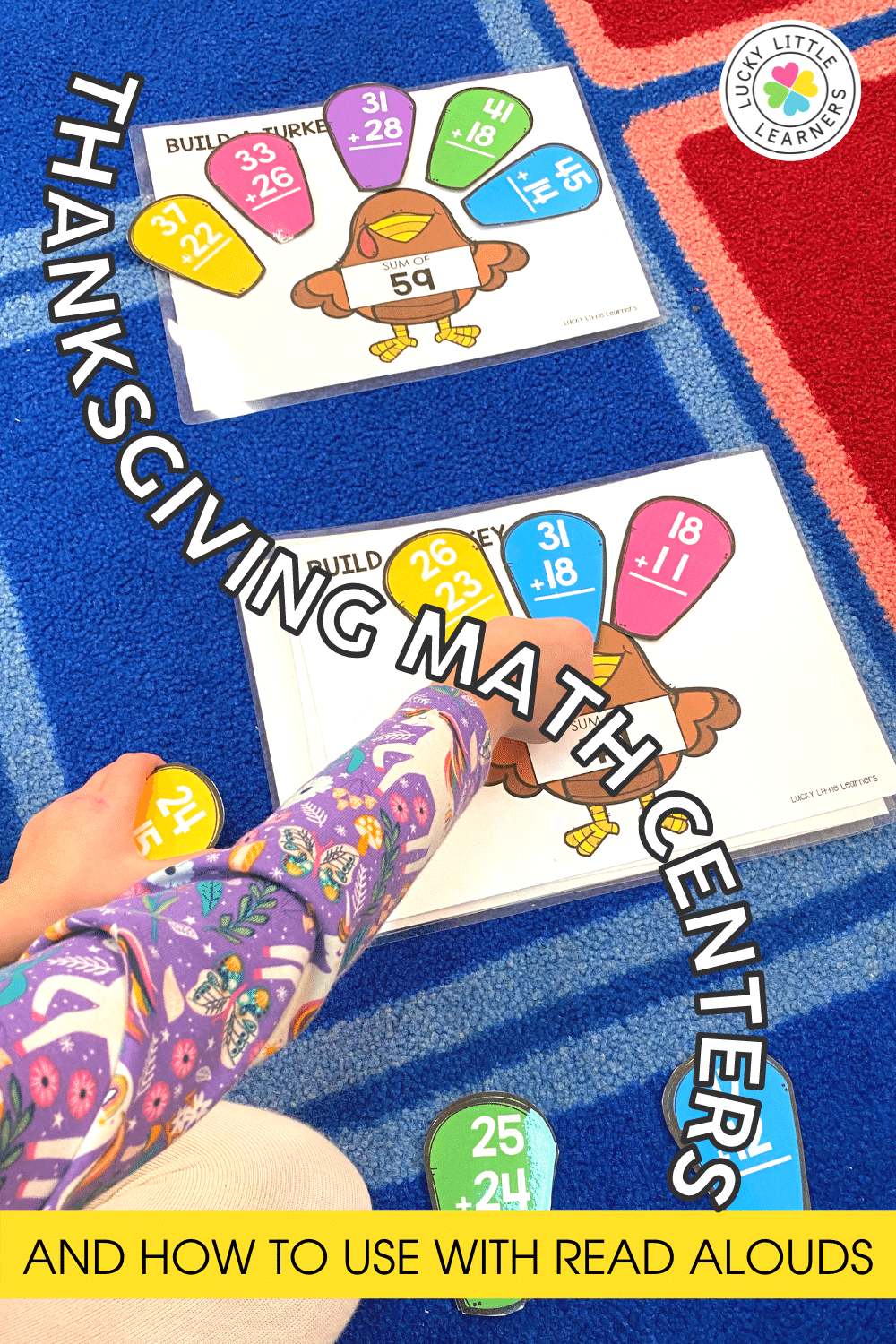 Thanksgiving Read Alouds and Activities - Lucky Little Learners