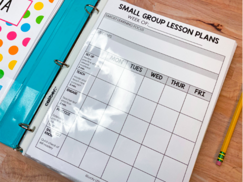 Hands On Literacy Intervention Activities - Lucky Little Learners